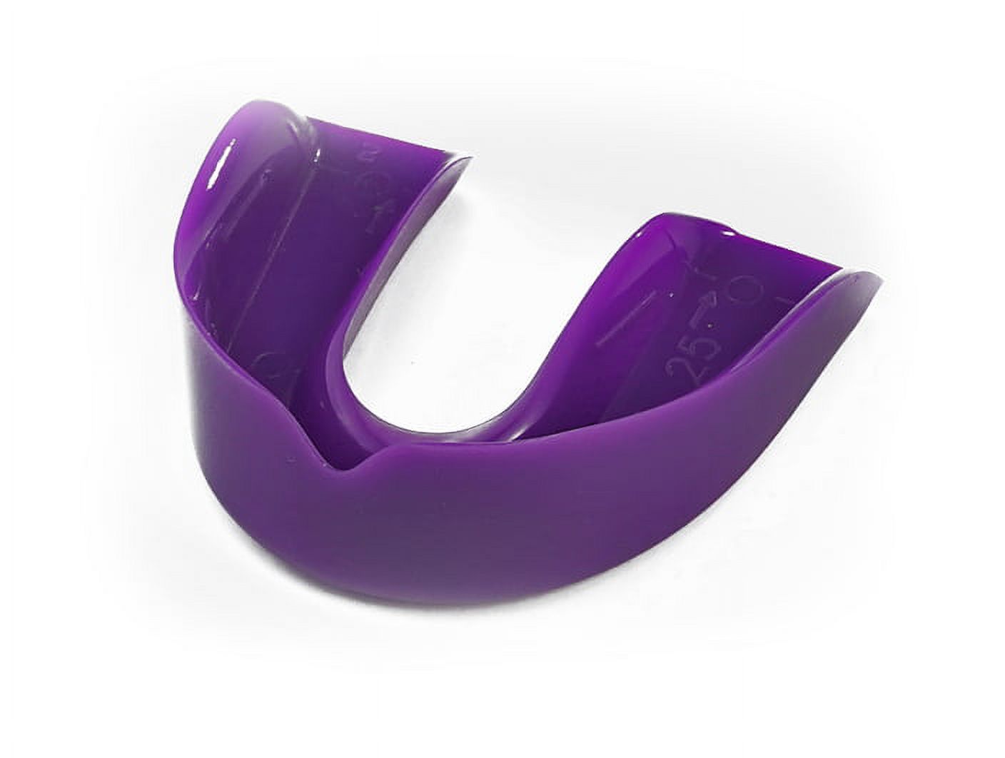 Shield - Adult Sports Mouth Guard - Single Density Protective Material ...