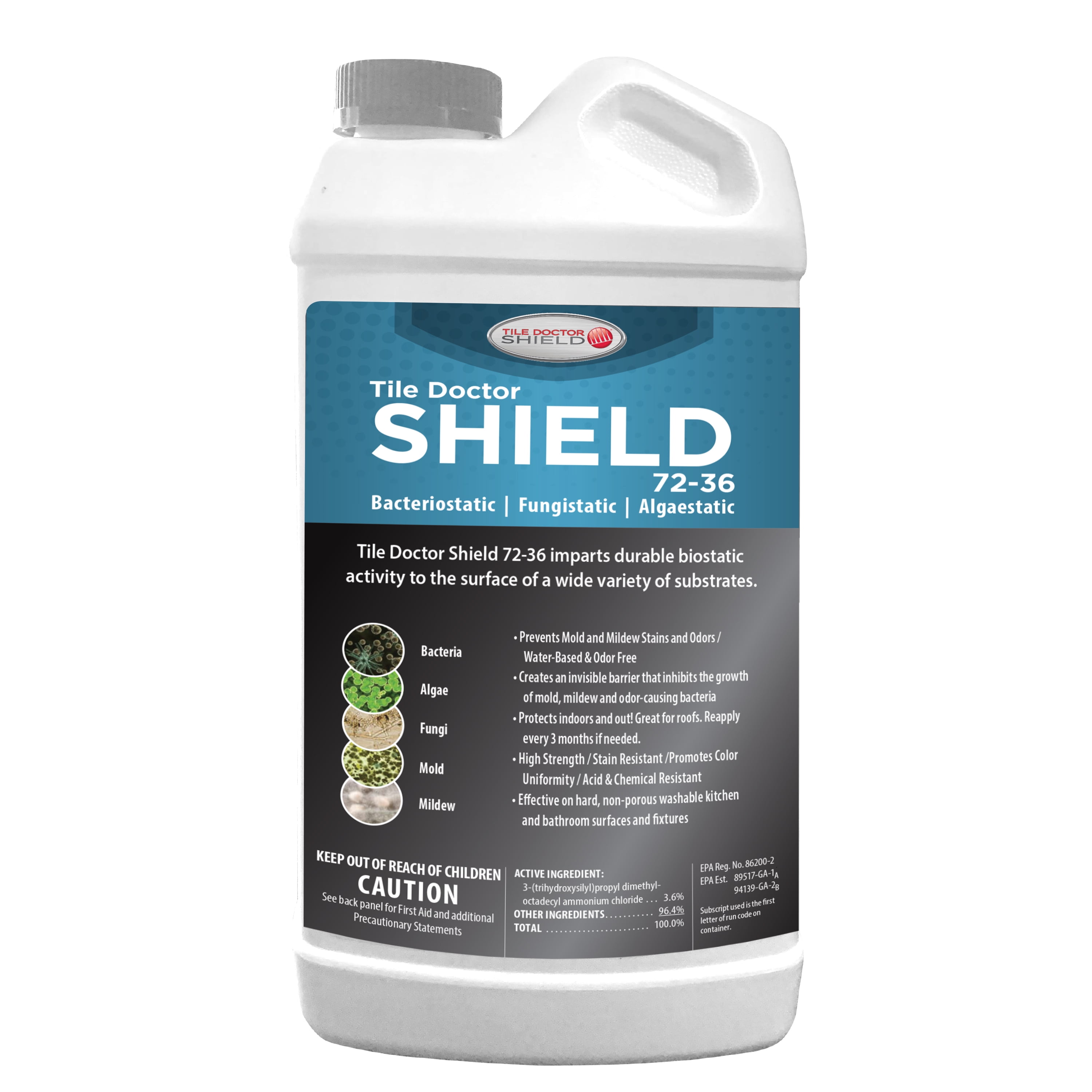 Shield Antimicrobial Protection - Prevent Odor Causing Bacteria, Mold ...