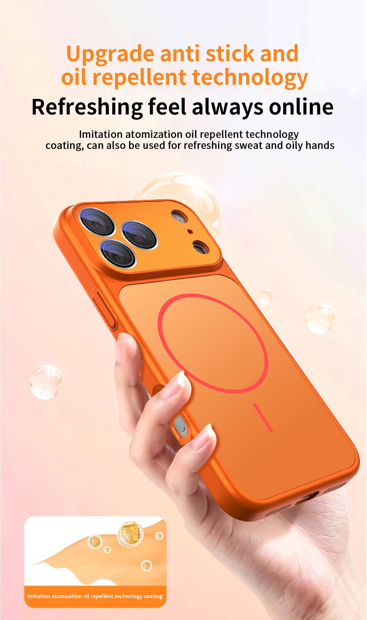 Shield Armor Silicone Magnetic Phone Case, iPhone 17 Pro Max (2025 ...