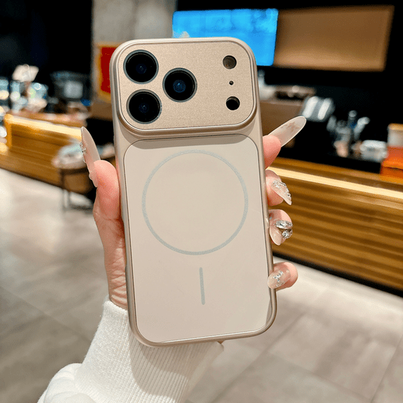 Shield Armor silicone magnetic phone case, iPhone 17 Pro Max (2025 ...