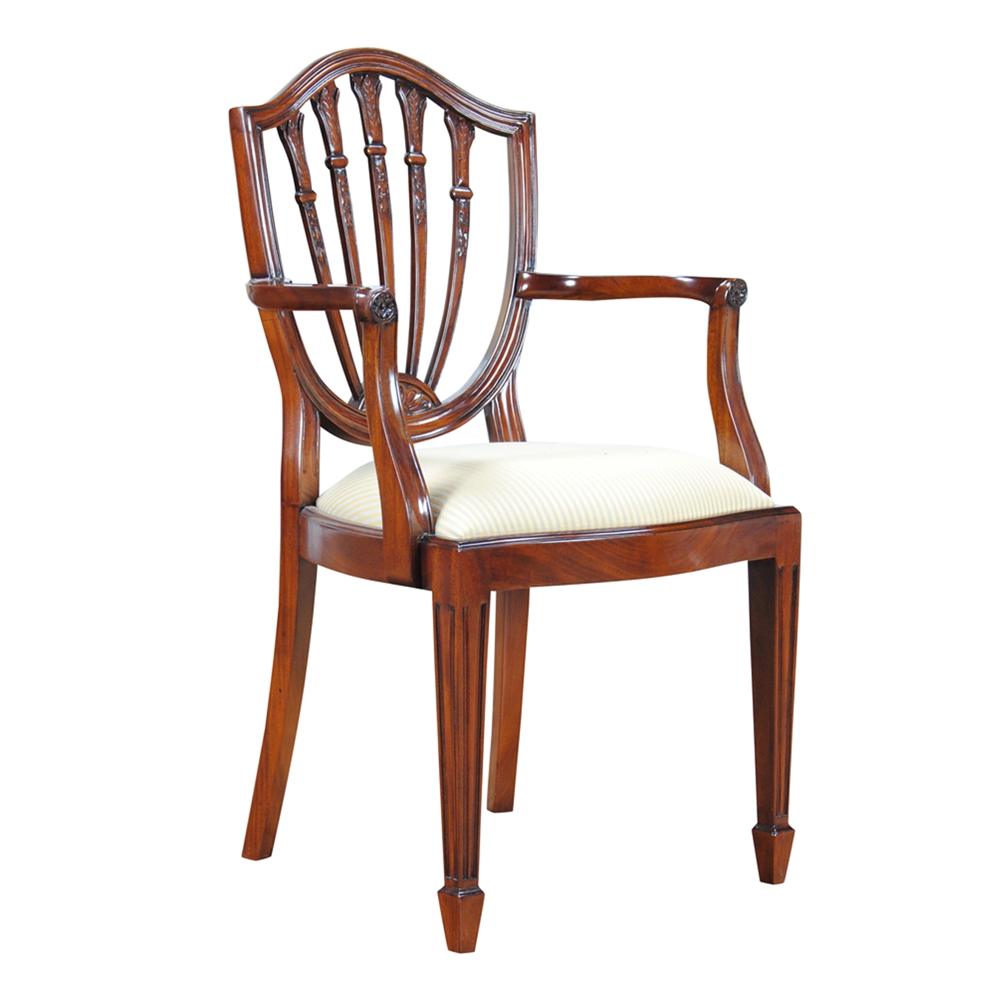 Shield Back Chair