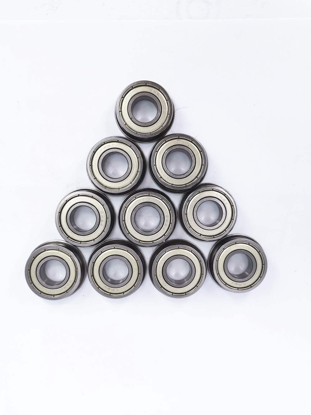 Shield Ball Bearing FR8ZZ Bearing GCR15 Material Low Friction ...