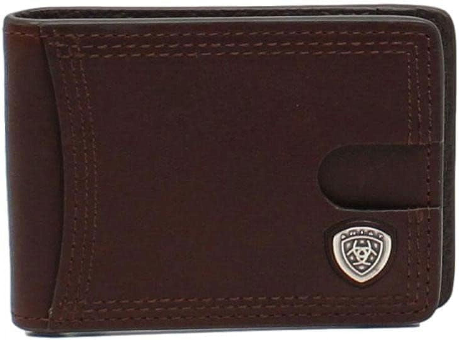 Shield Bifold Money Clip Concho Wallet - Walmart.com Shield Bifold Money Clip Concho Wallet - Walmart.com
