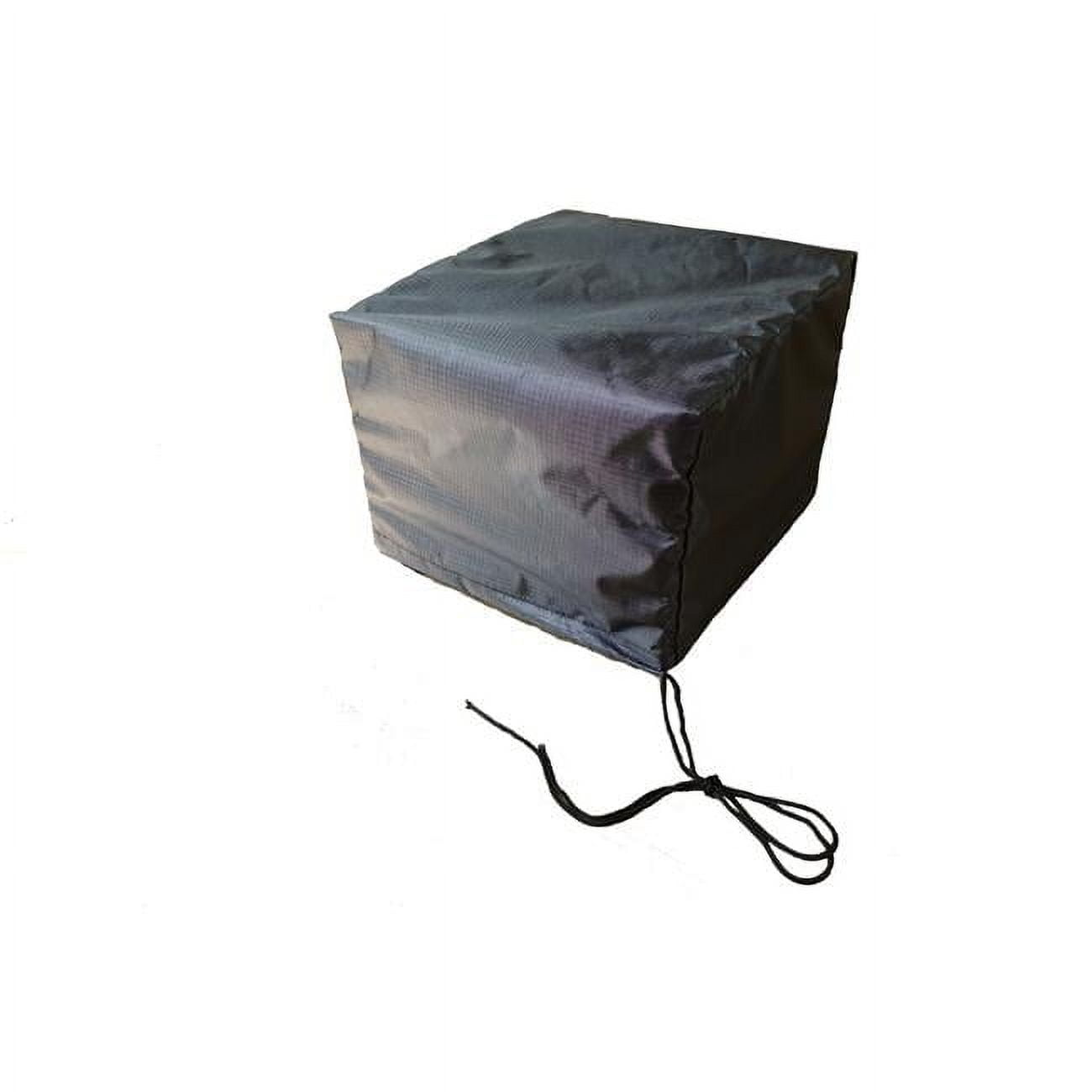 Summerset Shield Gold Accent 2-Layer Polyester Fabric Outdoor Table ...