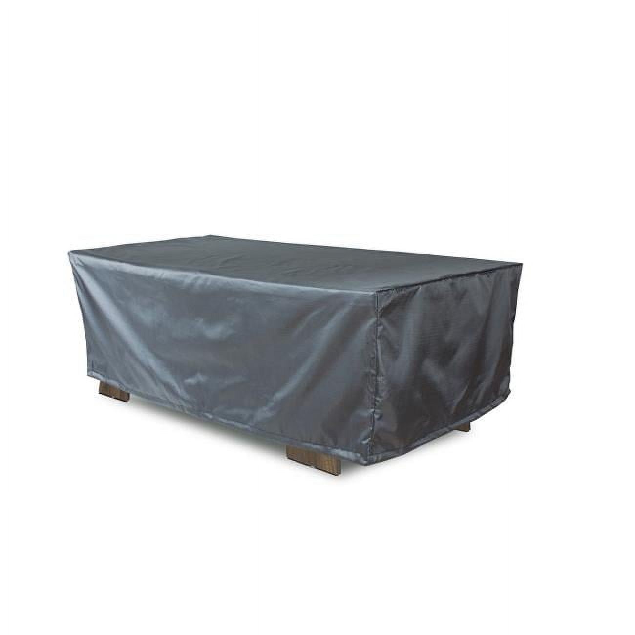 Summerset Shield Gold 2-Layer Polyester Fabric Outdoor Coffee Table ...