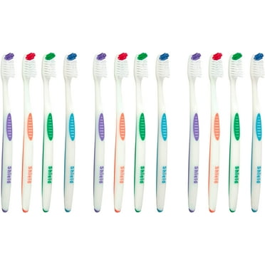 Shield Care Flex Manual Toothbrush Value Pack, Full Multi-Level ...