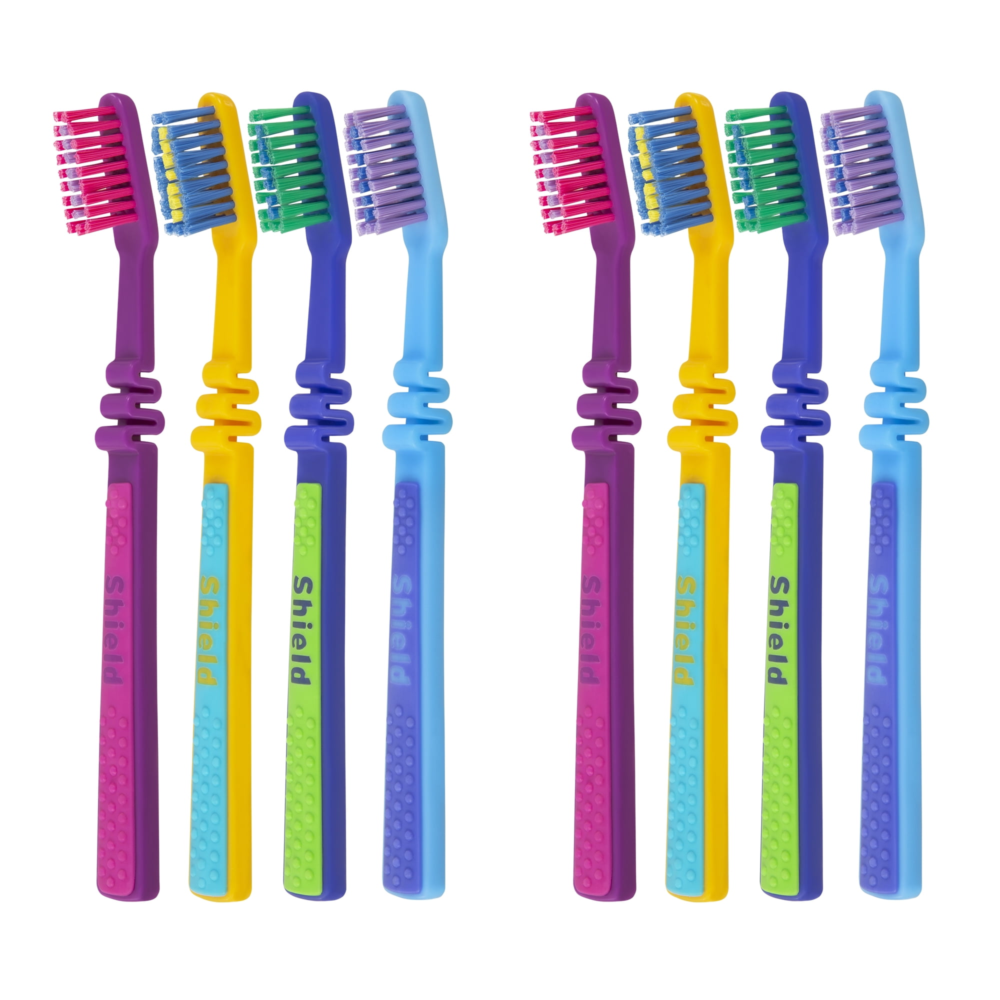 Shield Care Flex Junior Toothbrush with Spring Neck, Maximum Oral Care ...