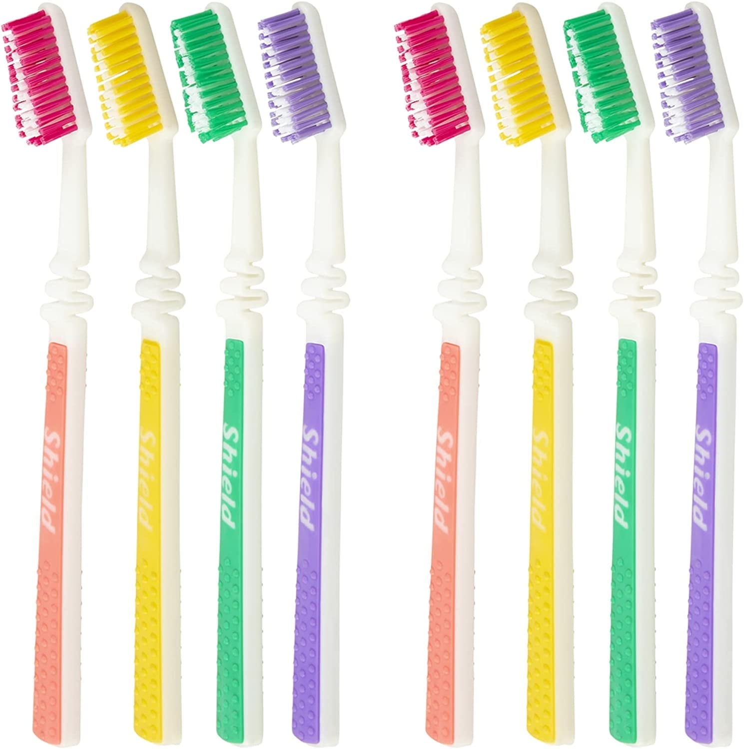 Shield Care Flex Toothbrush, Soft Bristles, Multi-Level Filaments ...