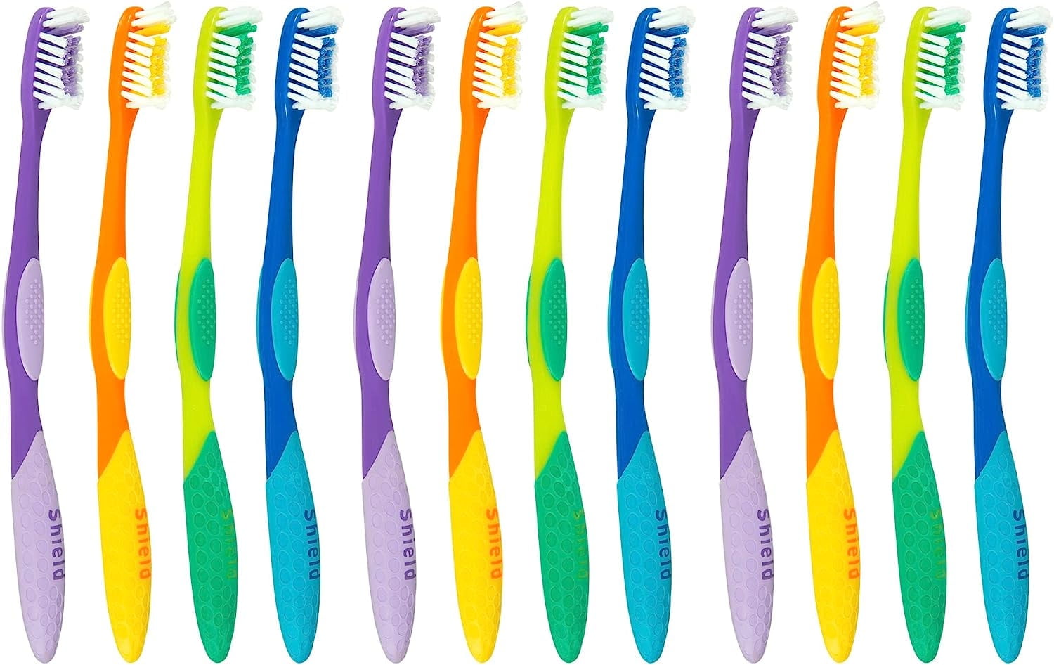 Shield Care Pro-Clean Toothbrush, Small Head, Medium Bristles, Adult ...