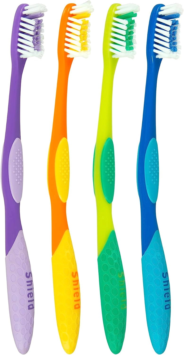 Shield Care Pro-Clean Toothbrush with Small Head for Better Reach ...