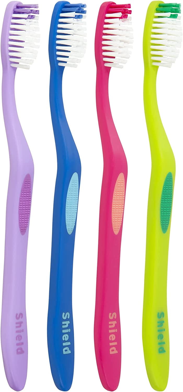 Shield Care Righto Toothbrush with Elongated Neck (Family Care - Soft ...