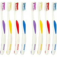 Shield Care Flex Manual Toothbrush Value Pack, Full Multi-Level ...