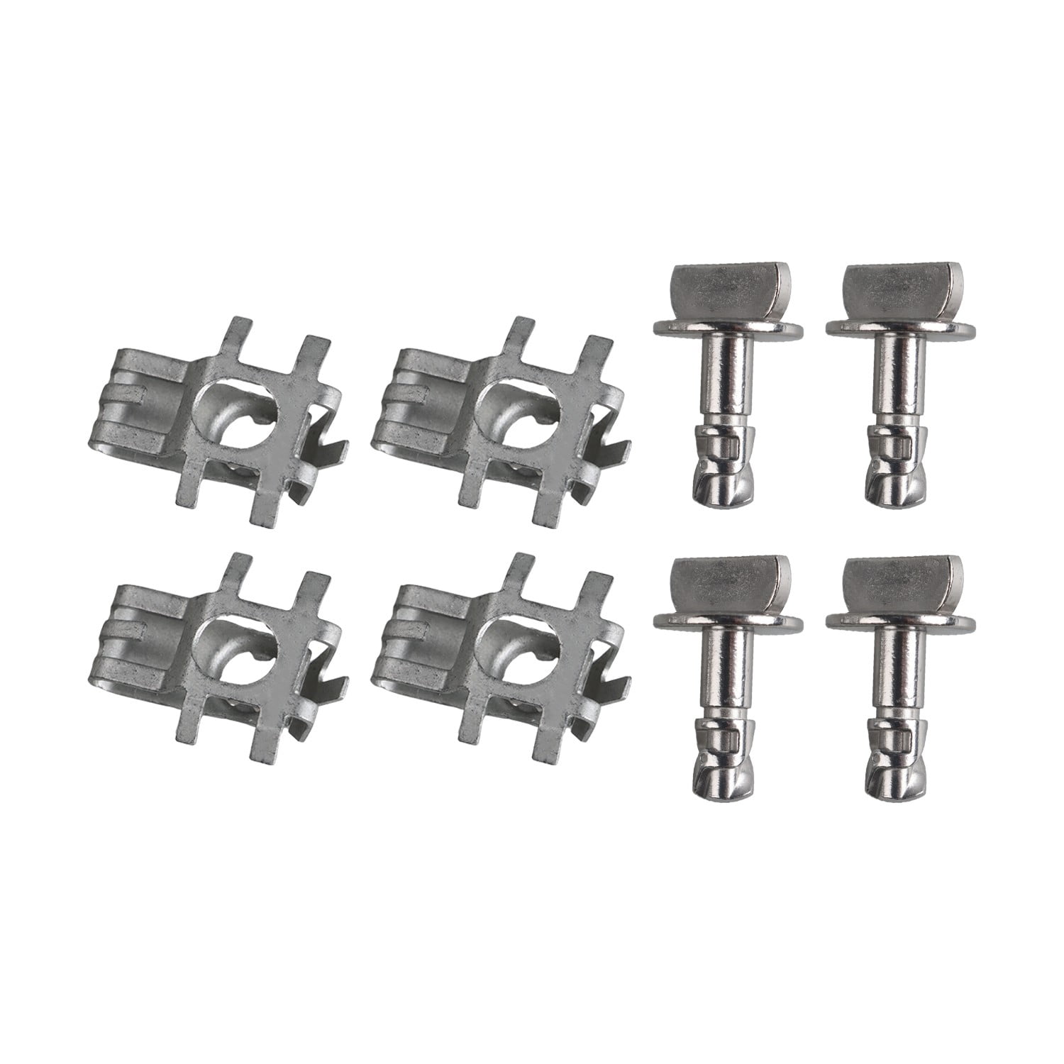 Shield Cover Retainer Nuts Thumb Bolt Pins for Lincoln Ford F150 Edge ...