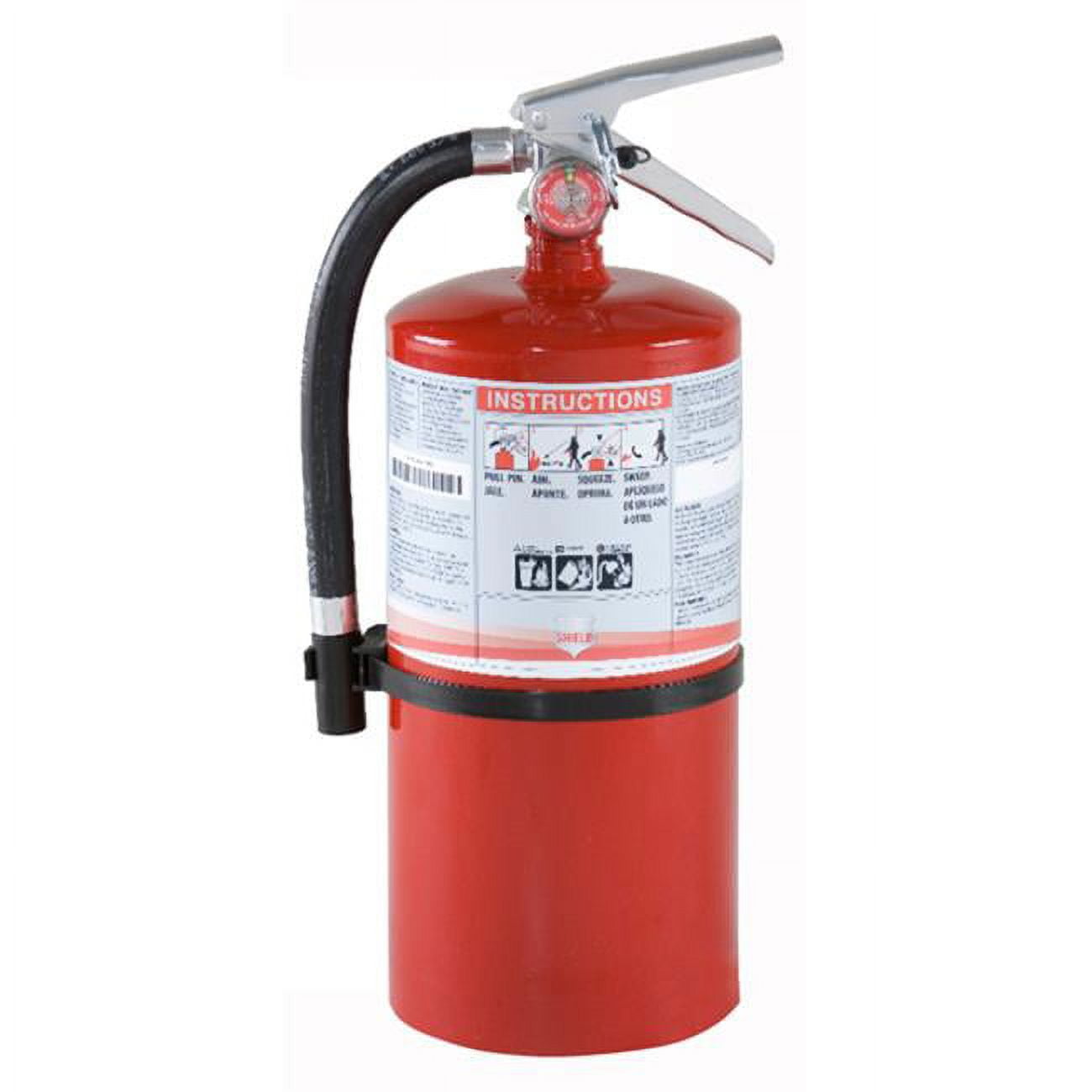 Shield Fire Protection 11310R Pro 460 Fire Extinguisher - Walmart.com