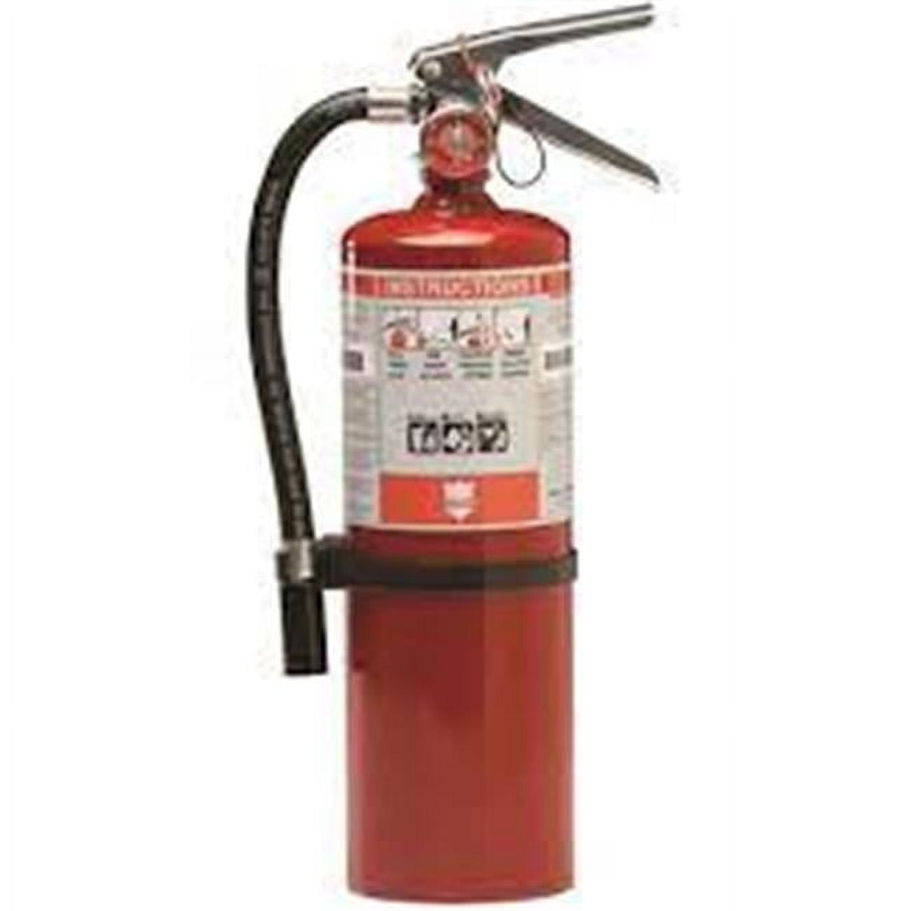 Shield Fire Protection 5 lbs 3A Rechargeable Fire Extinguisher ...