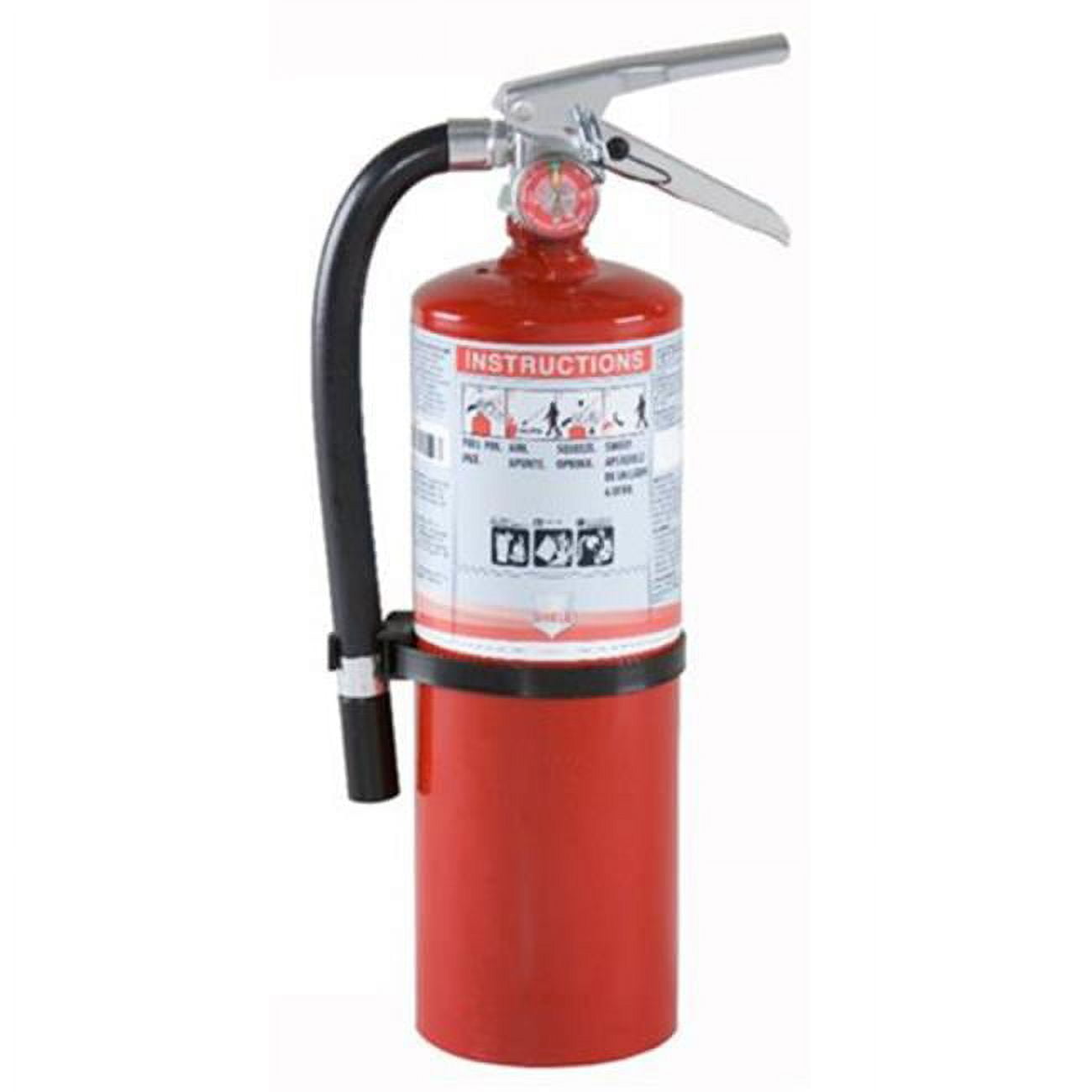 Shield Fire Protection SFE10914R 3A 5 lbs Rechargeable Fire ...