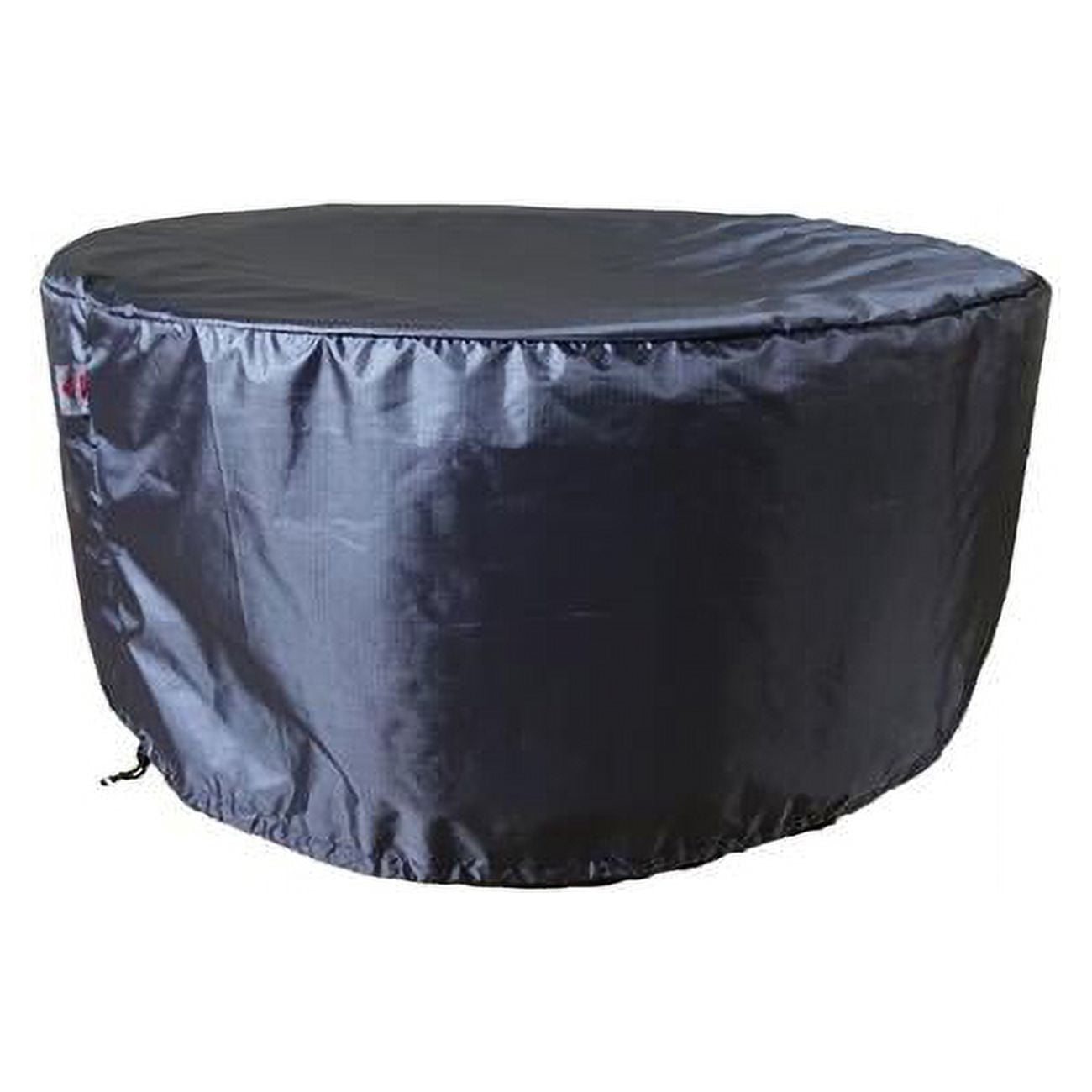 Shield-Gold 52 in. Round Fire Table Cover - Walmart.com