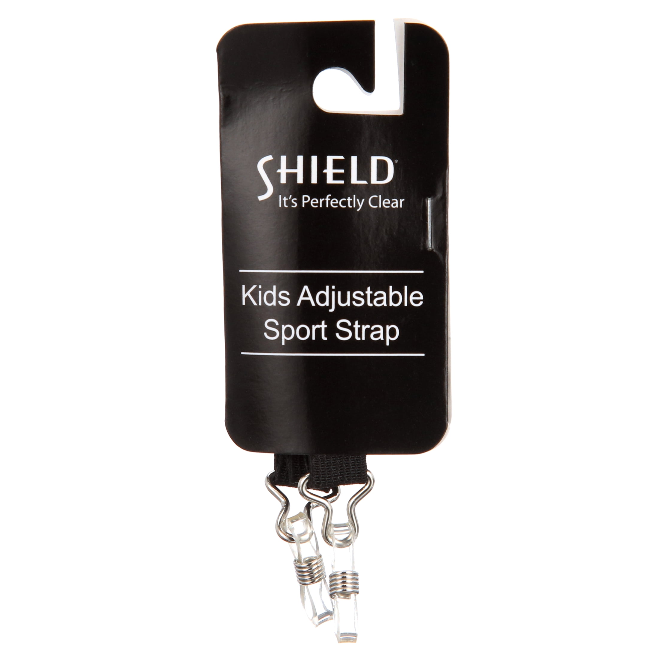 Shield Kids Elastic Adjustable Sport Strap - Black, 1 Count HSA/FSA ...