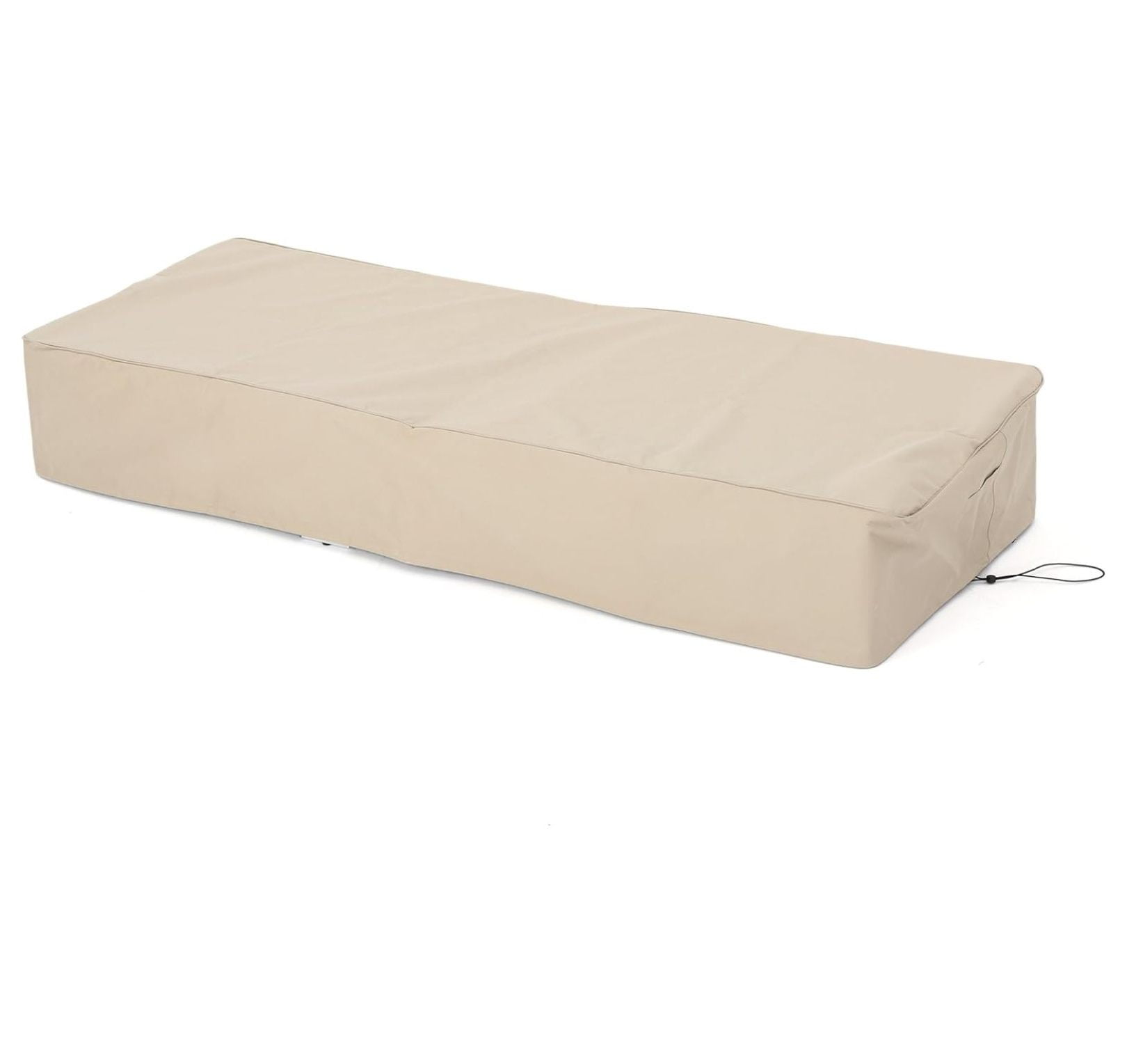 Shield Outdoor Waterproof Fabric Lounge Set Covers, 2-Pcs Set, Beige ...