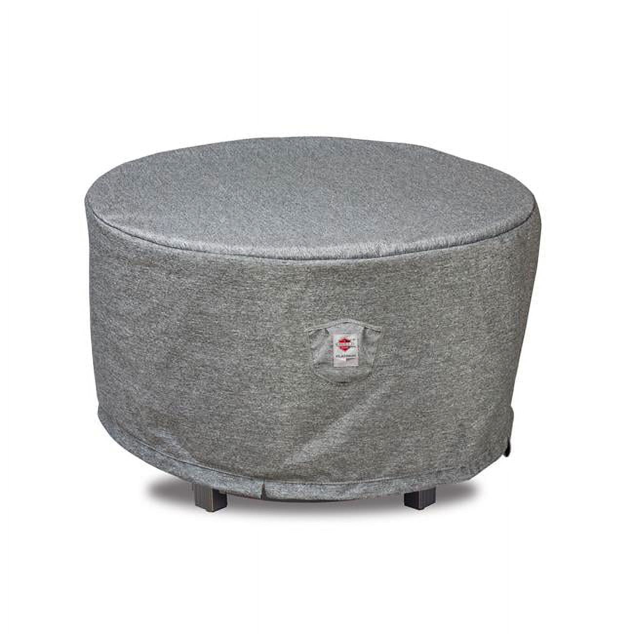 Shield-Platinum COV-PTR52 52 in. Round Fire Table Cover - Walmart.com