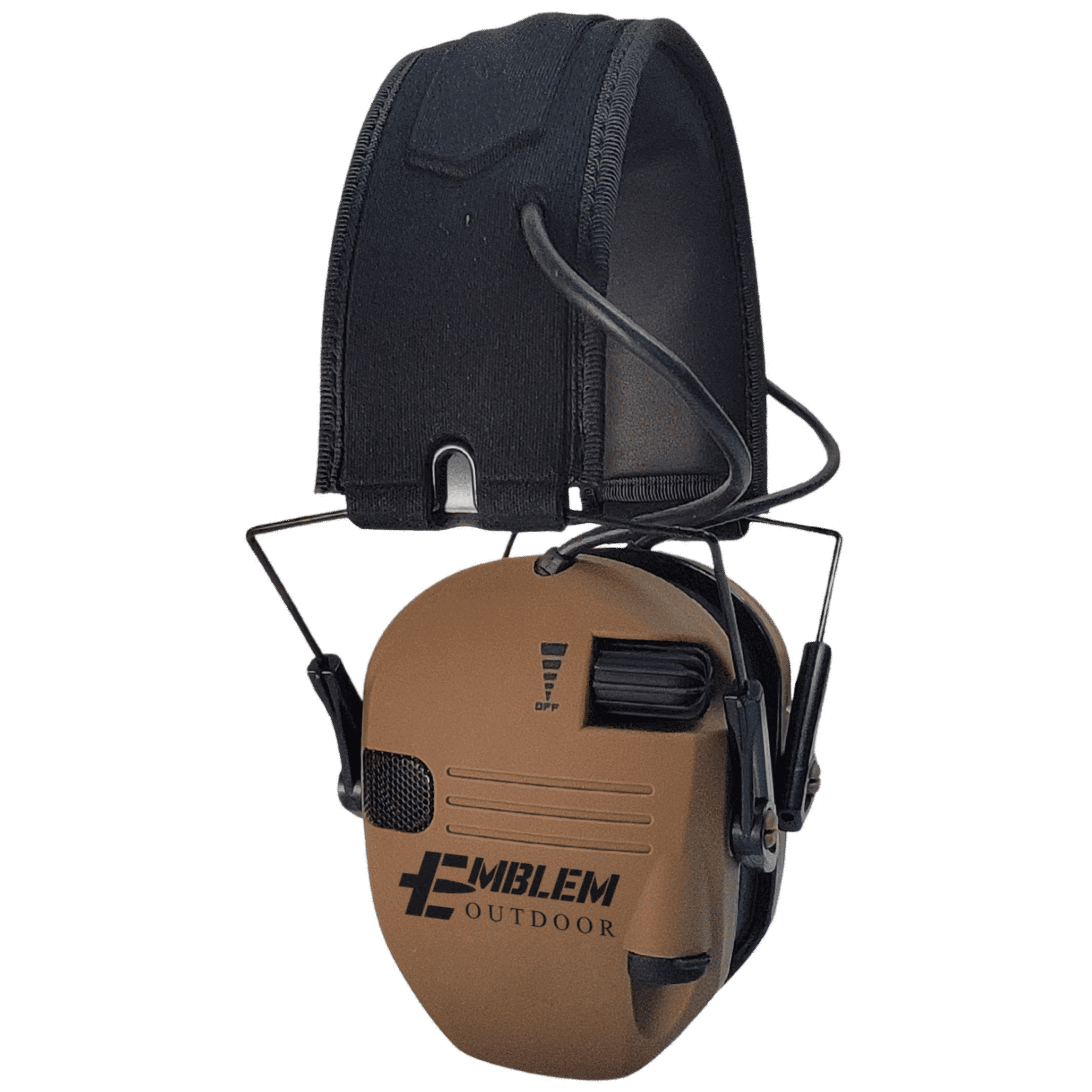 Shield Pro Electronic Shooting Ear Protection for Gun Range Safety with ...