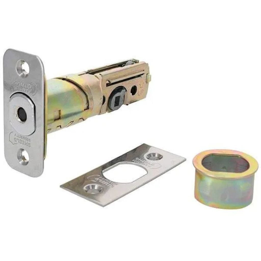 Shield Security 6-Way Deadbolt Latch KDL603-RXV2 Satin Chrome ...
