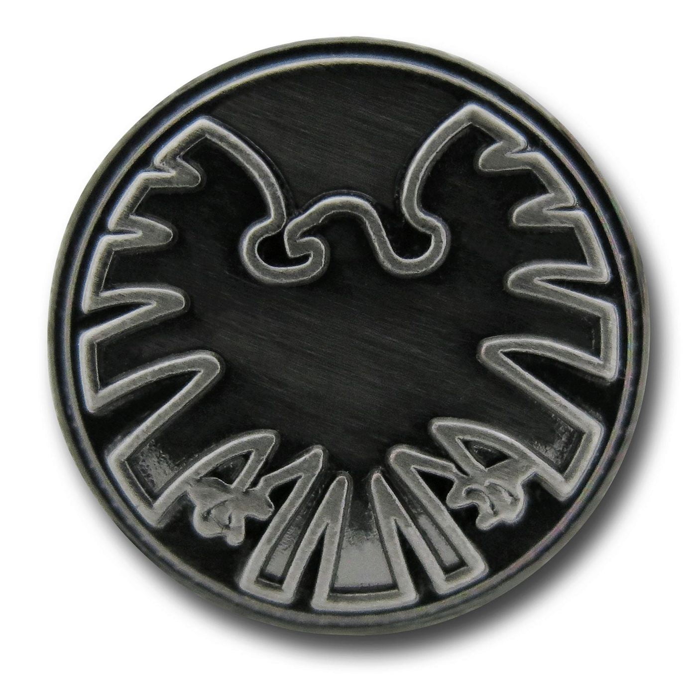 S.H.I.E.L.D. Symbol Pewter Lapel Pin - Walmart.com