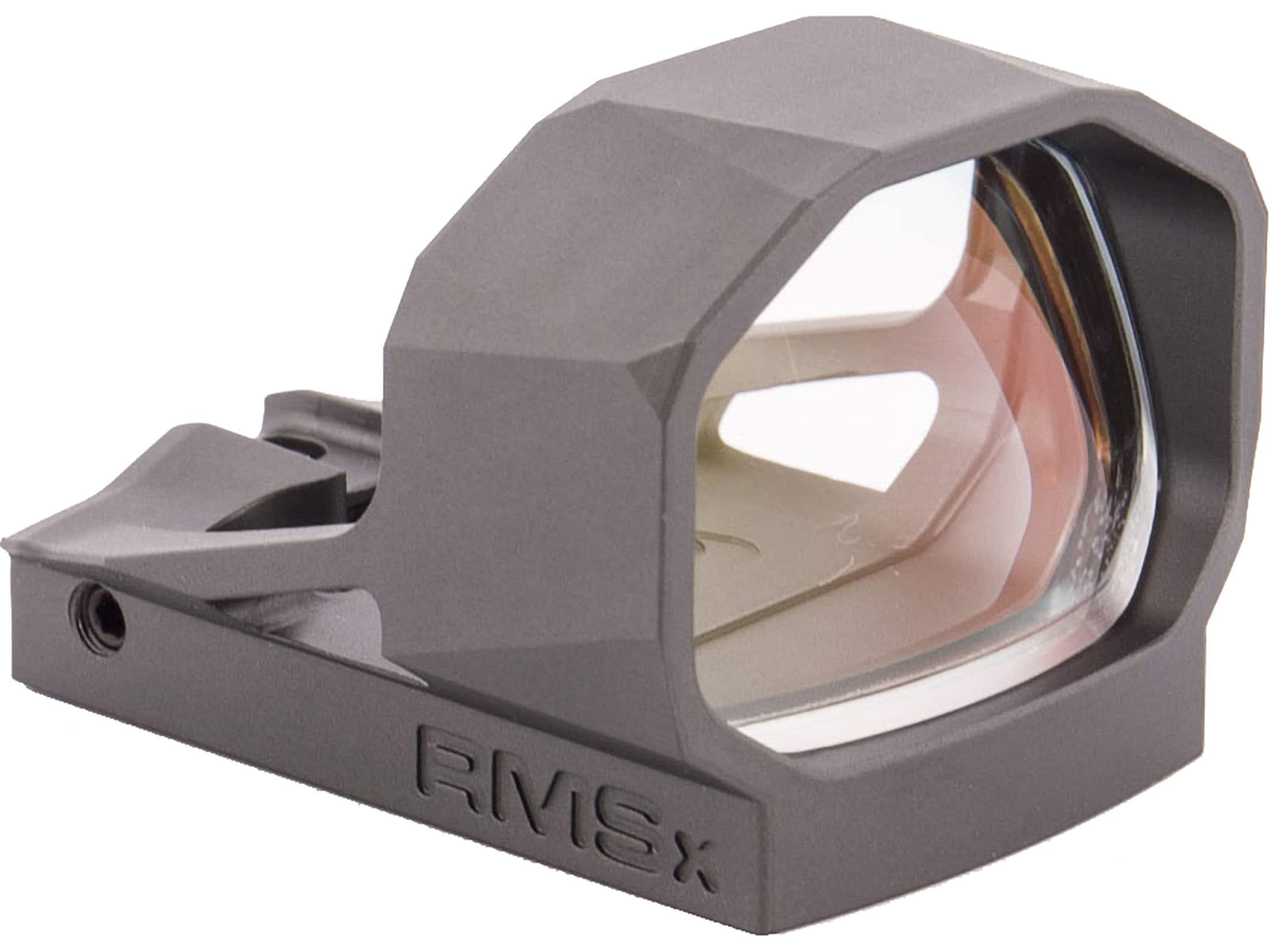 Shield Sights Mini Compact RMSX Reflex Red Dot Sight 4 MOA Dot XL Glass ...