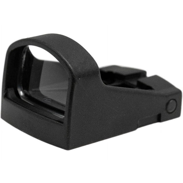 Shield Sights Mini SMS Reflex Red Dot Sight 65MOA Circle with 1 MOA Dot Matte Black - Walmart.com