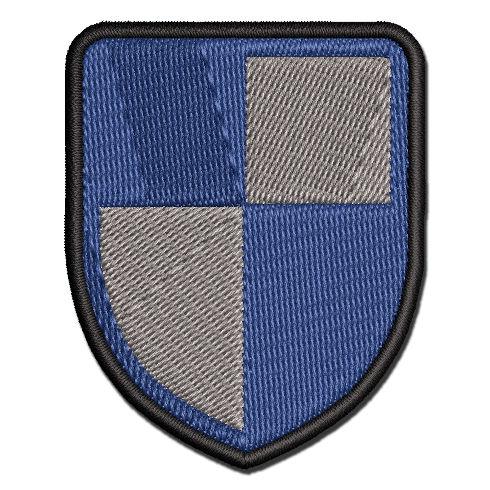 Shield Symbol of Protection Applique Multi-Color Embroidered Iron-On ...