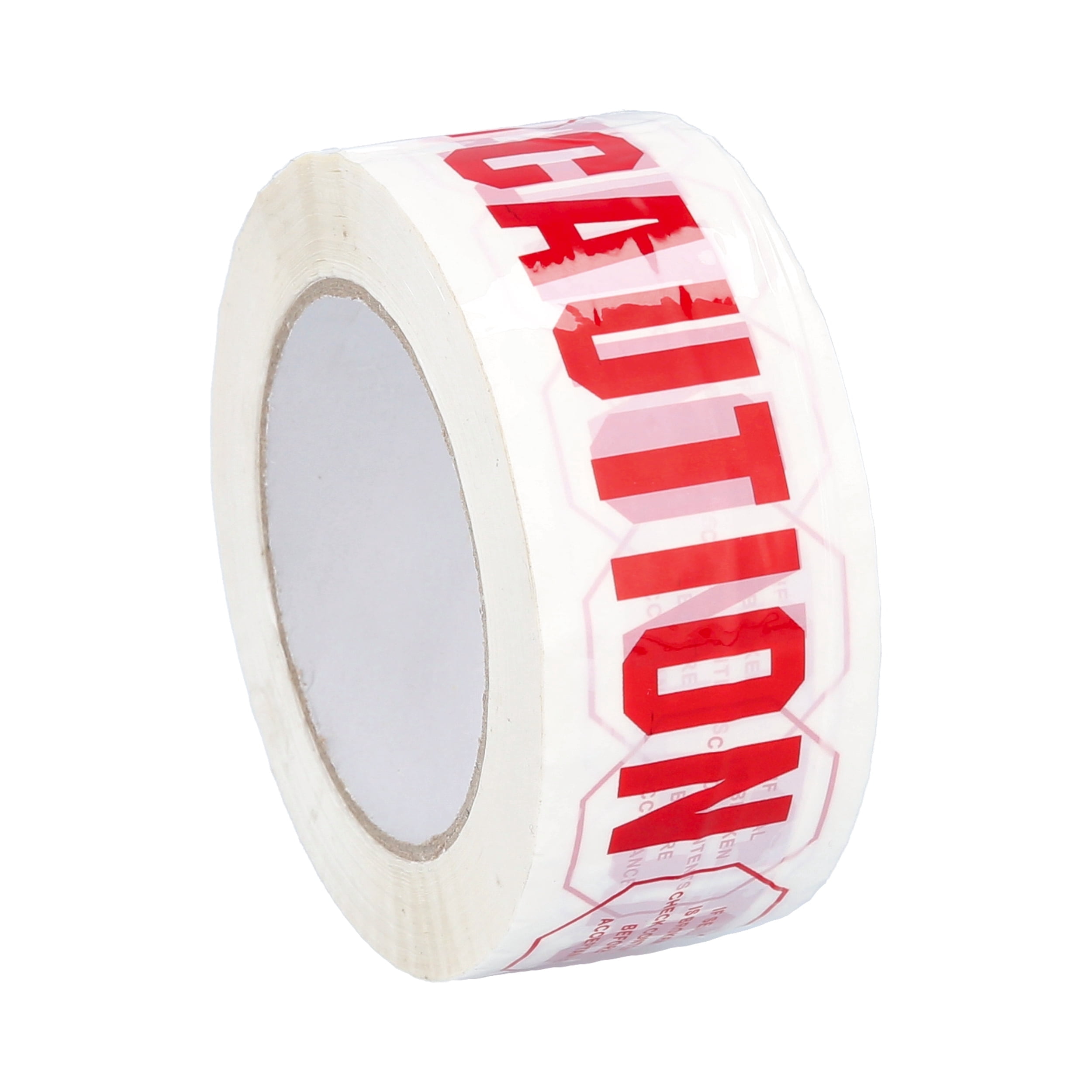 Shield Tape 12 Rolls - 2 Mil - Caution Printed Packing, Barricade Tape ...