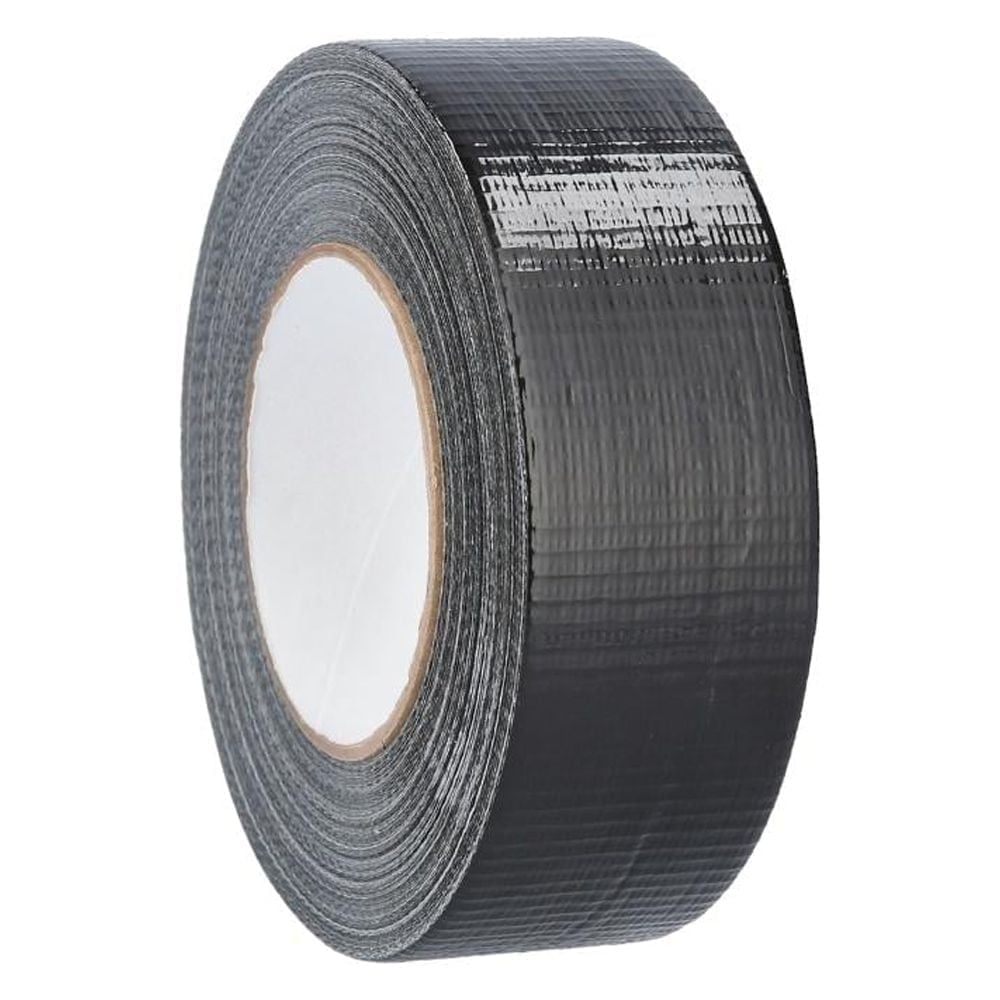 Shield Tape 12 Rolls, 9 Mil - Black Heavy Duty Adhesive Duct Tape ...