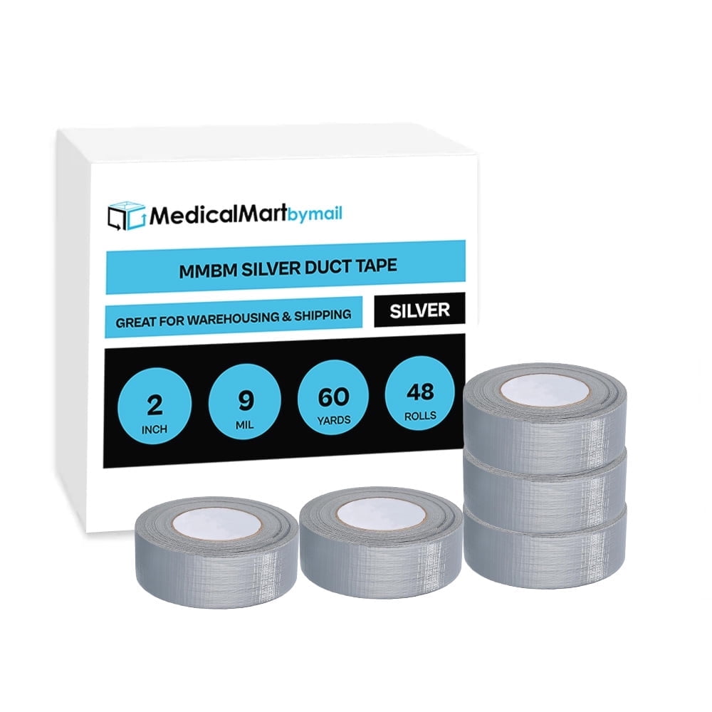 Shield Tape 9 Mil Colored Heavy Duty Duct Tape, 2" x 60 Yards, 48 Rolls ...