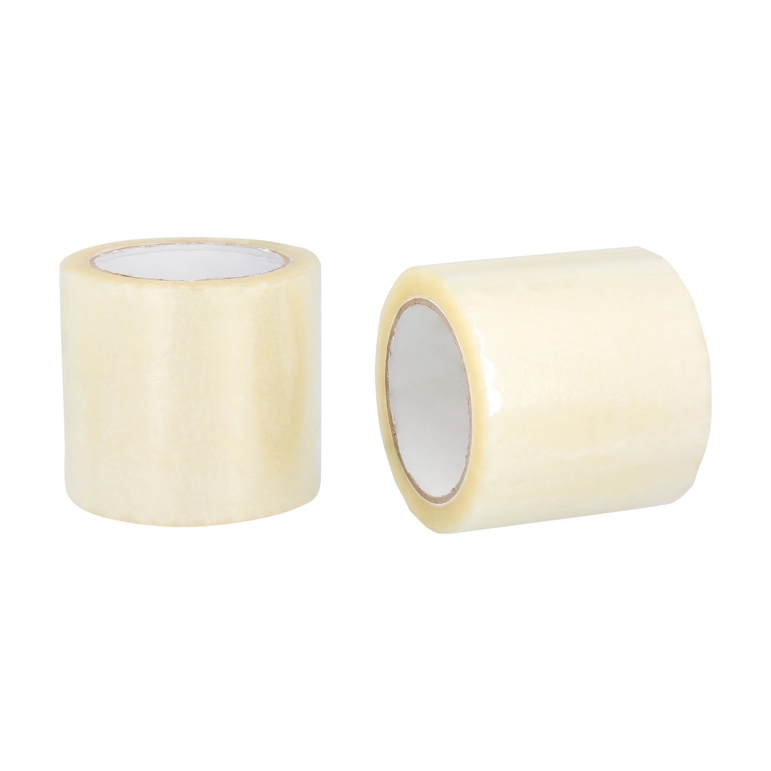 Shield Tape Packing Tape, 4" x 72 Yards, 18 Rolls, Clear, 2.0 Mil, 3 ...