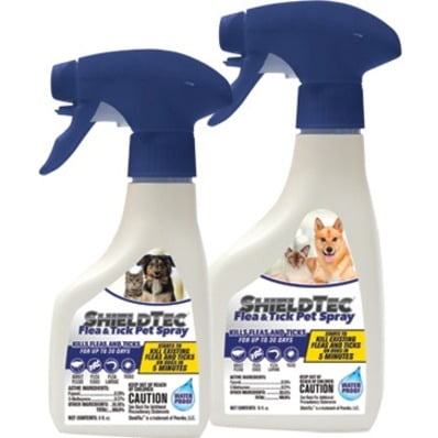 Shield Tec Flea & Tick Spray, 8 oz - Walmart.com