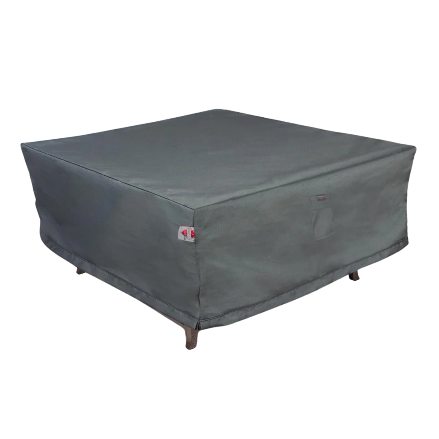 Shield-Titanium COV-TT44 44 in. Square Fire Table Cover - Walmart.com
