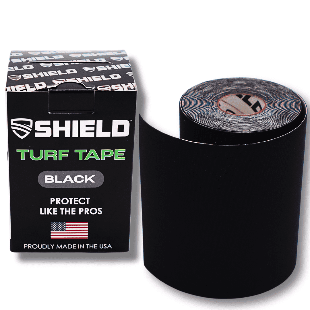 Shield Turf Tape 4 inch x 15 ft Made in The USA Waterproof Football ...
