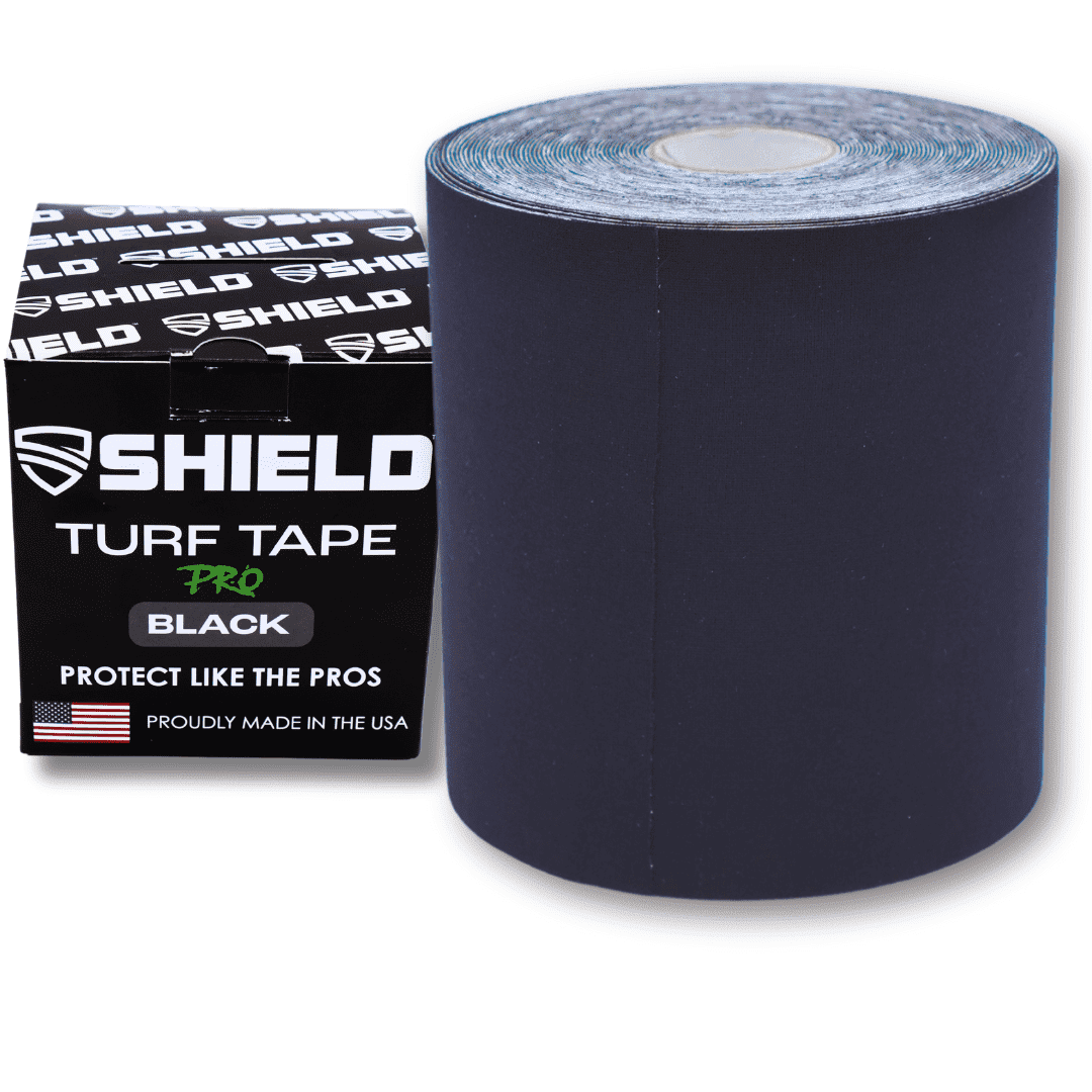 Shield Turf Tape Pro XL 4 inch x 30 feet, Black - Walmart.com