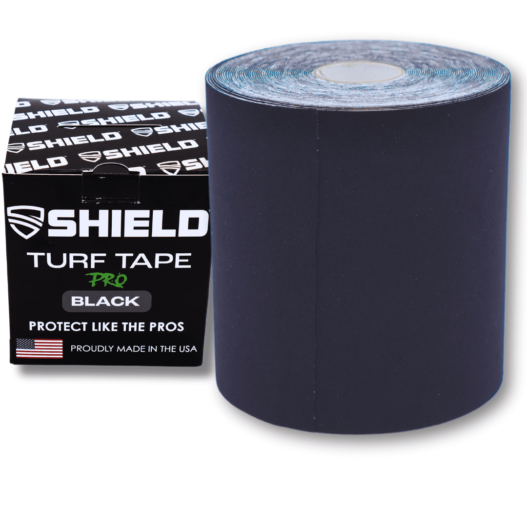 Shield Turf Tape Pro XL 4 inch x 30 feet Made in The USA Football Tape ...