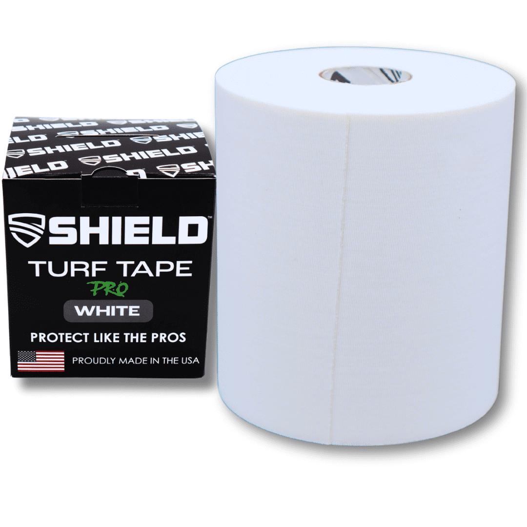 Shield Turf Tape Pro XL 4 inch x 30 feet Made in The USA Football Tape ...