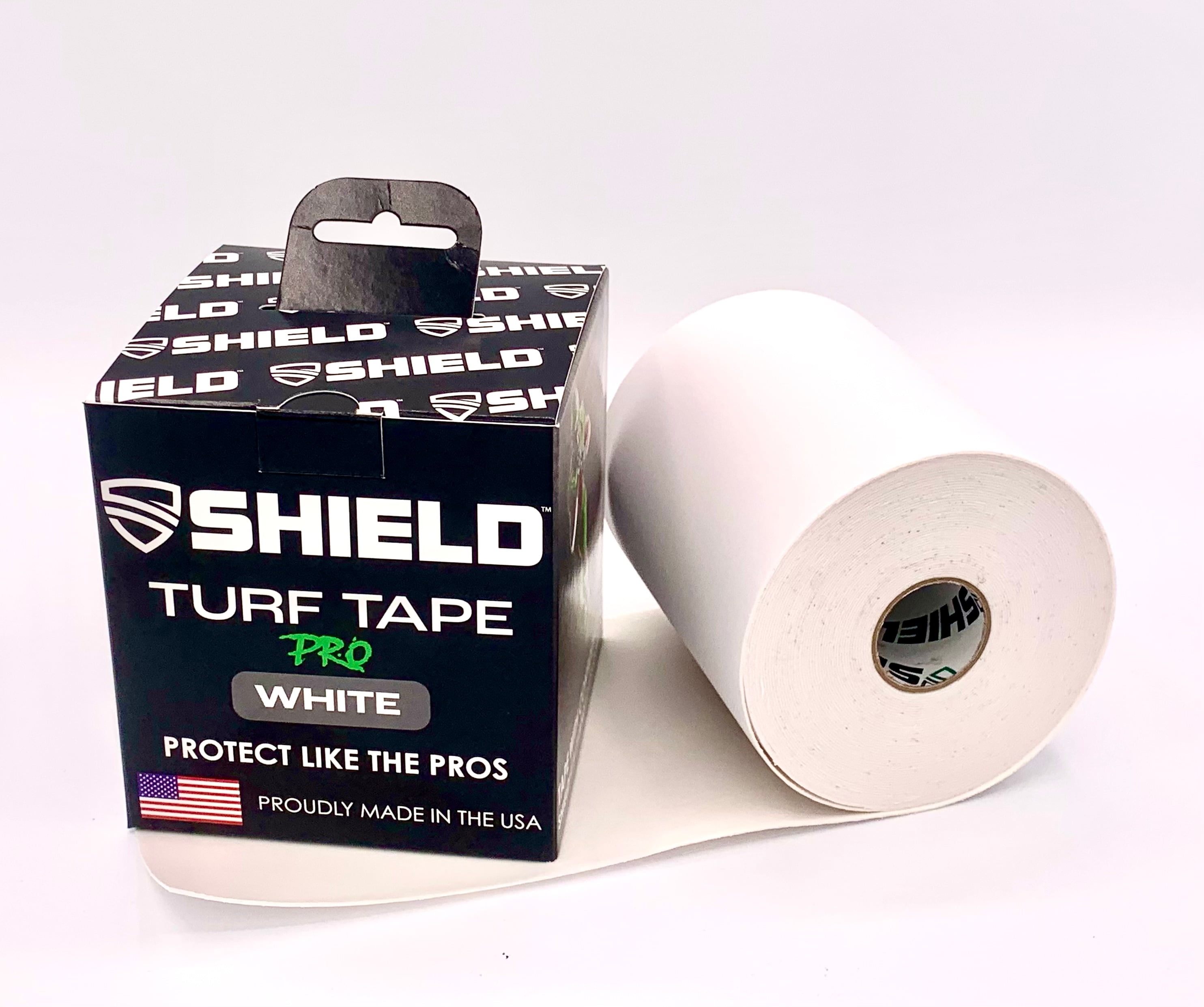 Shield Turf Tape Pro XL 4 inch x 30 feet Made in The USA Football Tape ...
