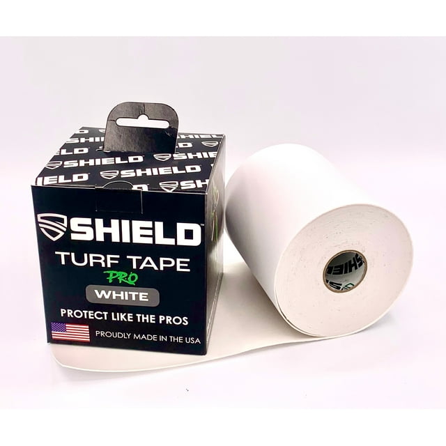 Shield Turf Tape Pro XL 4 inch x 30 feet Made in The USA Football Tape ...