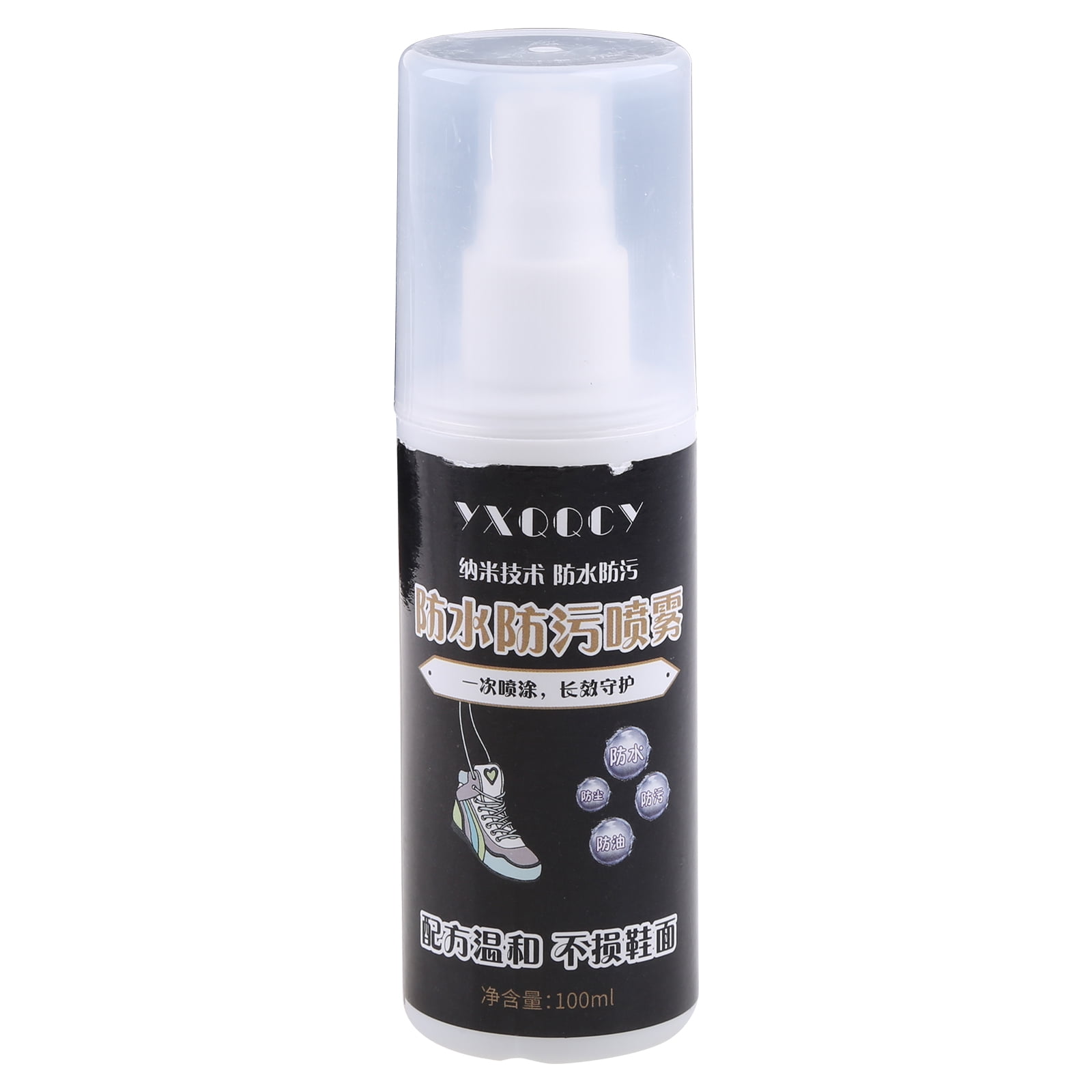 Shield Water and Stain-Leather and Fabric Protector Spray for Shoes ...