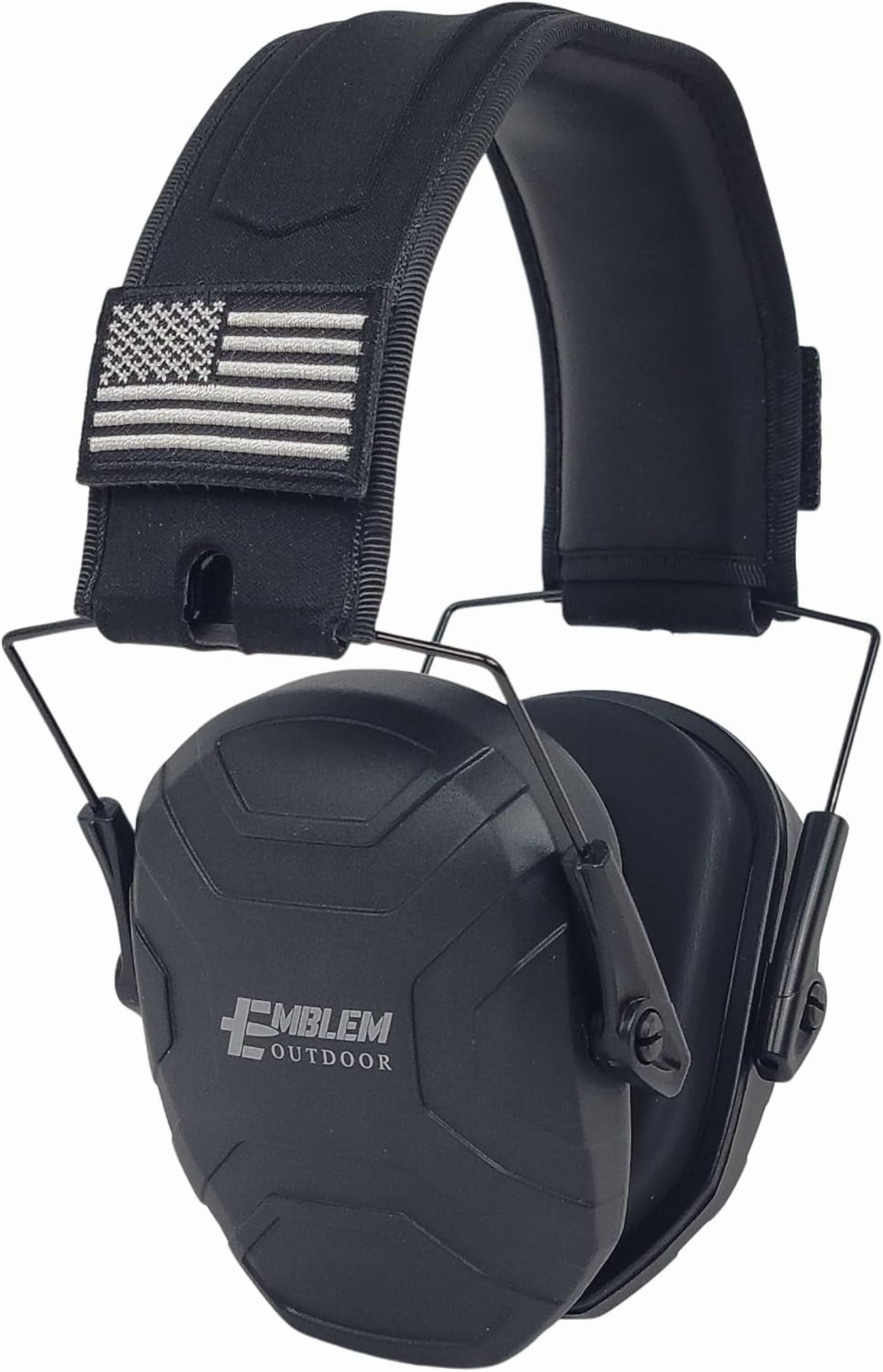 Shield XT Shooting Ear Protection for Gun Range | NRR 24dB ...