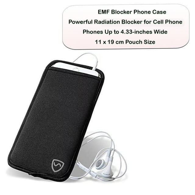Shield Your Body EMF Blocker Phone Case, Powerful Radiation Blocker ...