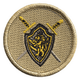 Shield and Sword Scout Patrol Patch (Sew-on) - ClassB - Walmart.com