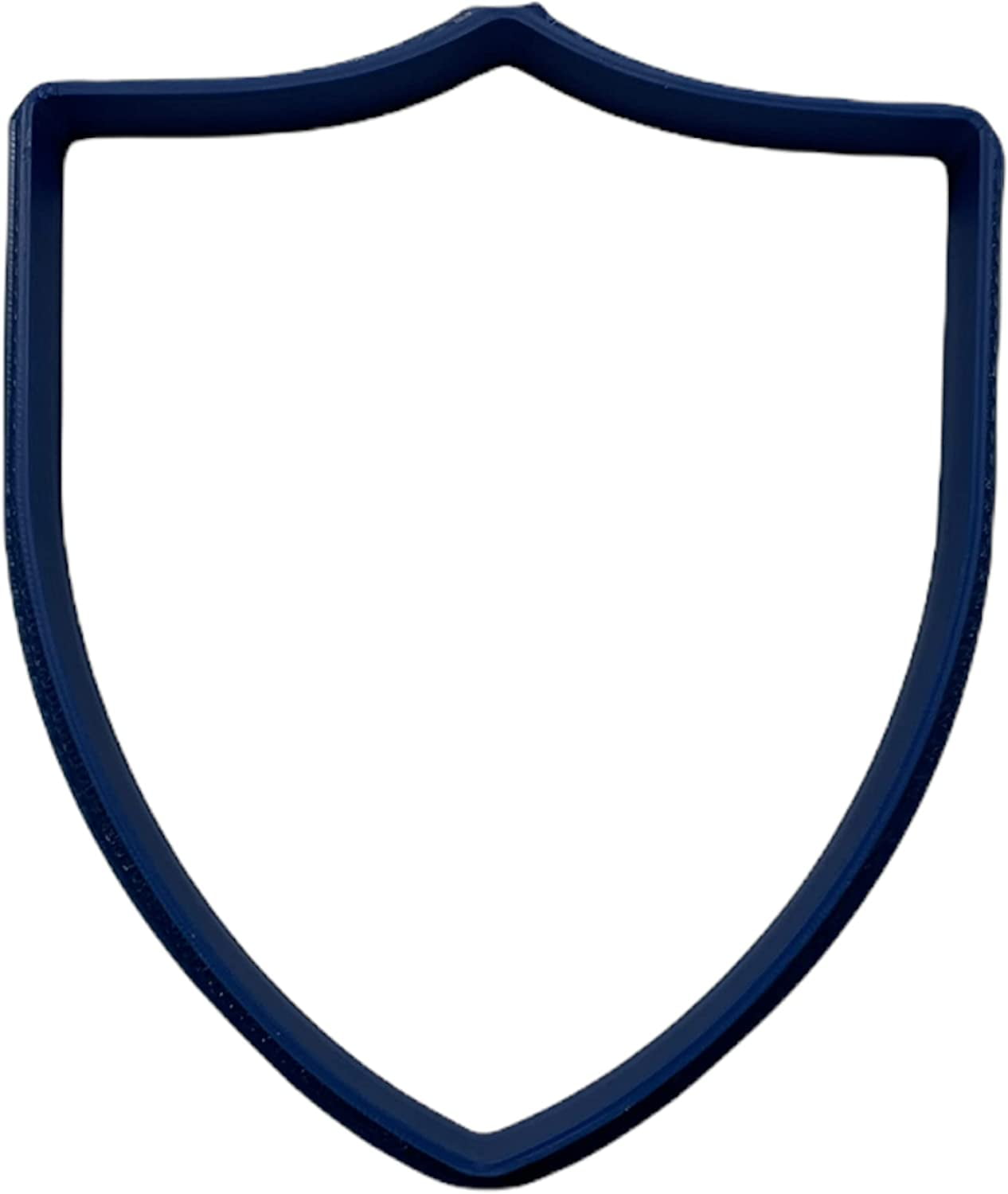 Shield or Family Crest Cookie Cutter (4 inch) - Walmart.com