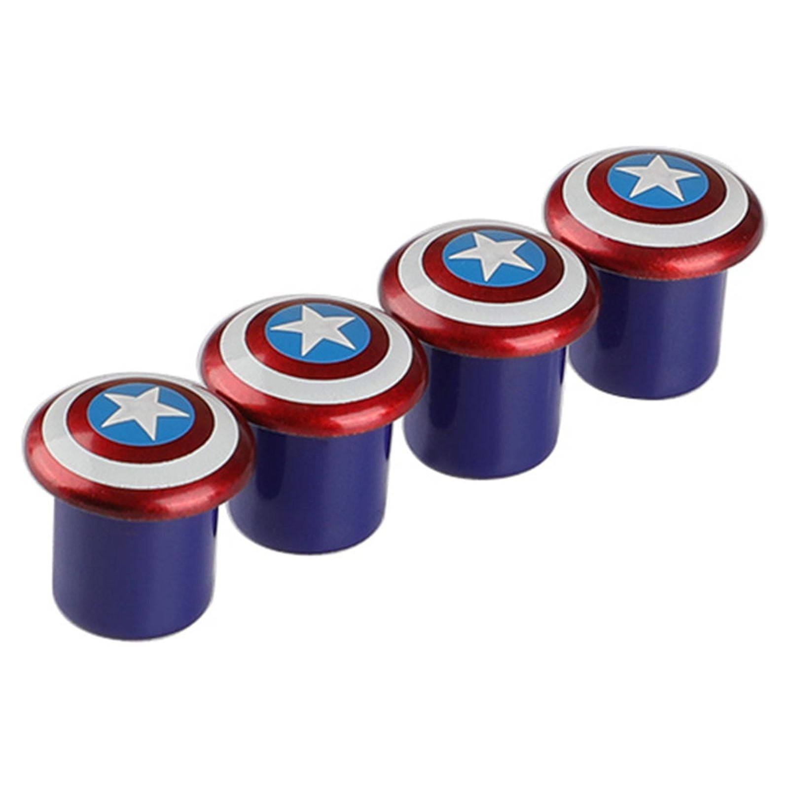 Shield tire Valve Cap, Universal Valve stem Cover, Seal Screw-in Type ...