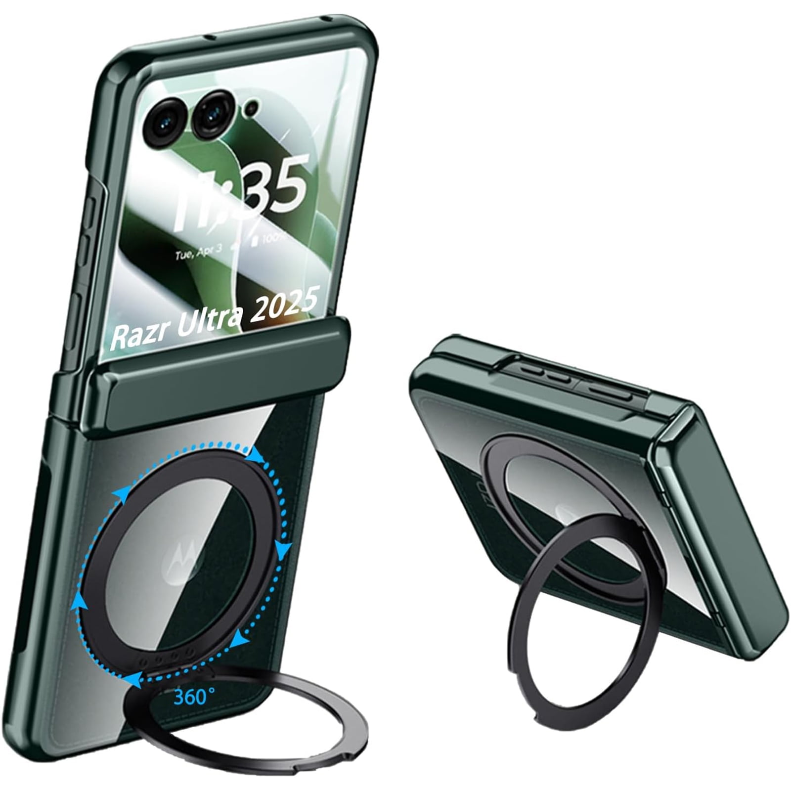 ShieldFlex Magnetic For Motorola Razr 2025 Case with Hinge Protection ...