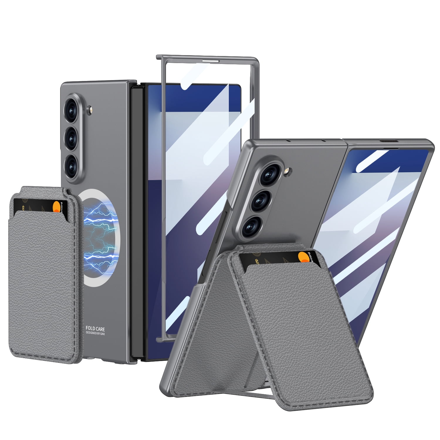 ShieldFlex Magnetic for Samsung Galaxy Z Fold 7 Case with Detachable ...